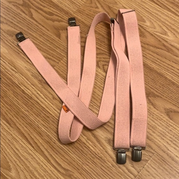 Levi's | Accessories | Vintage Levis Orange Tab Suspenders | Poshmark